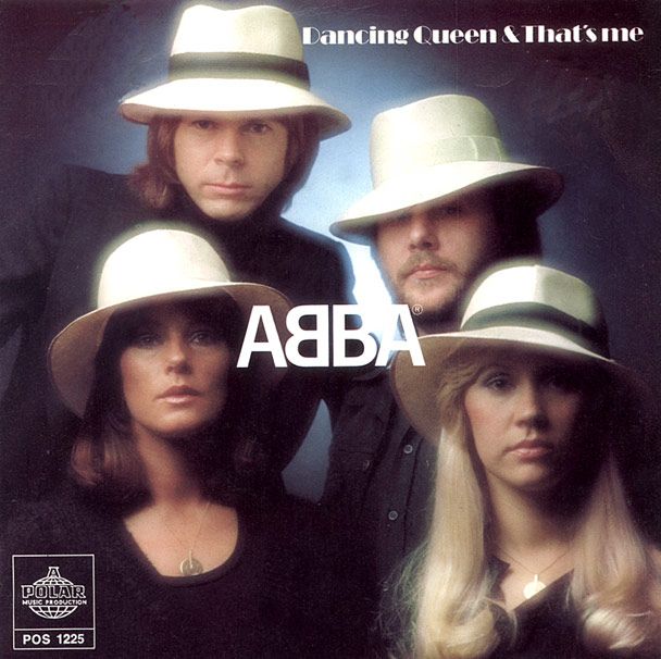 Músikqmgusta Musicilike Abba Logo And Dancing Queen 35º Aniversario 35th Anniversary