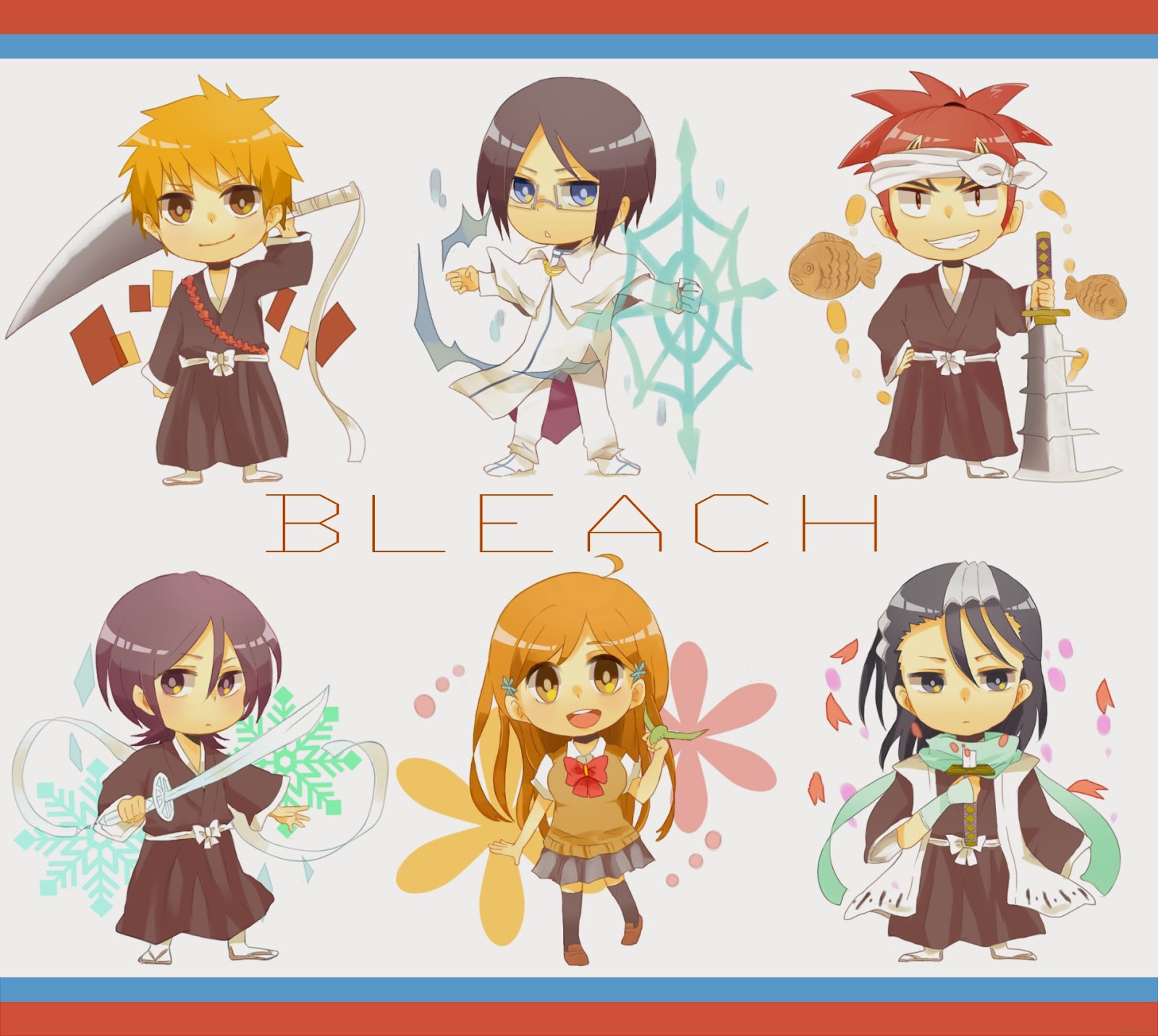 Chibi Bleach (2)