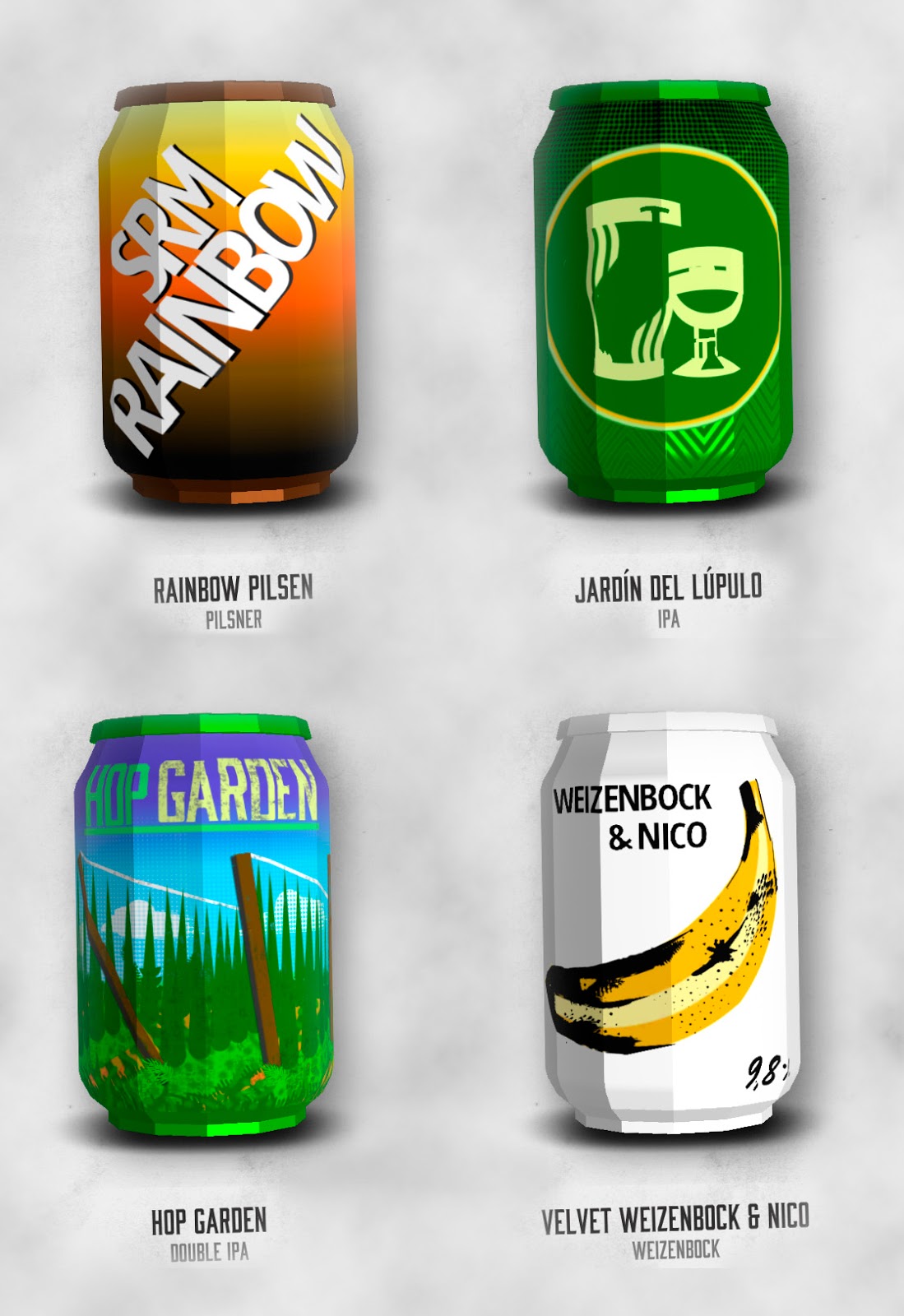 El Jardín del Lúpulo. Web especializada en cerveza.: Brew Town