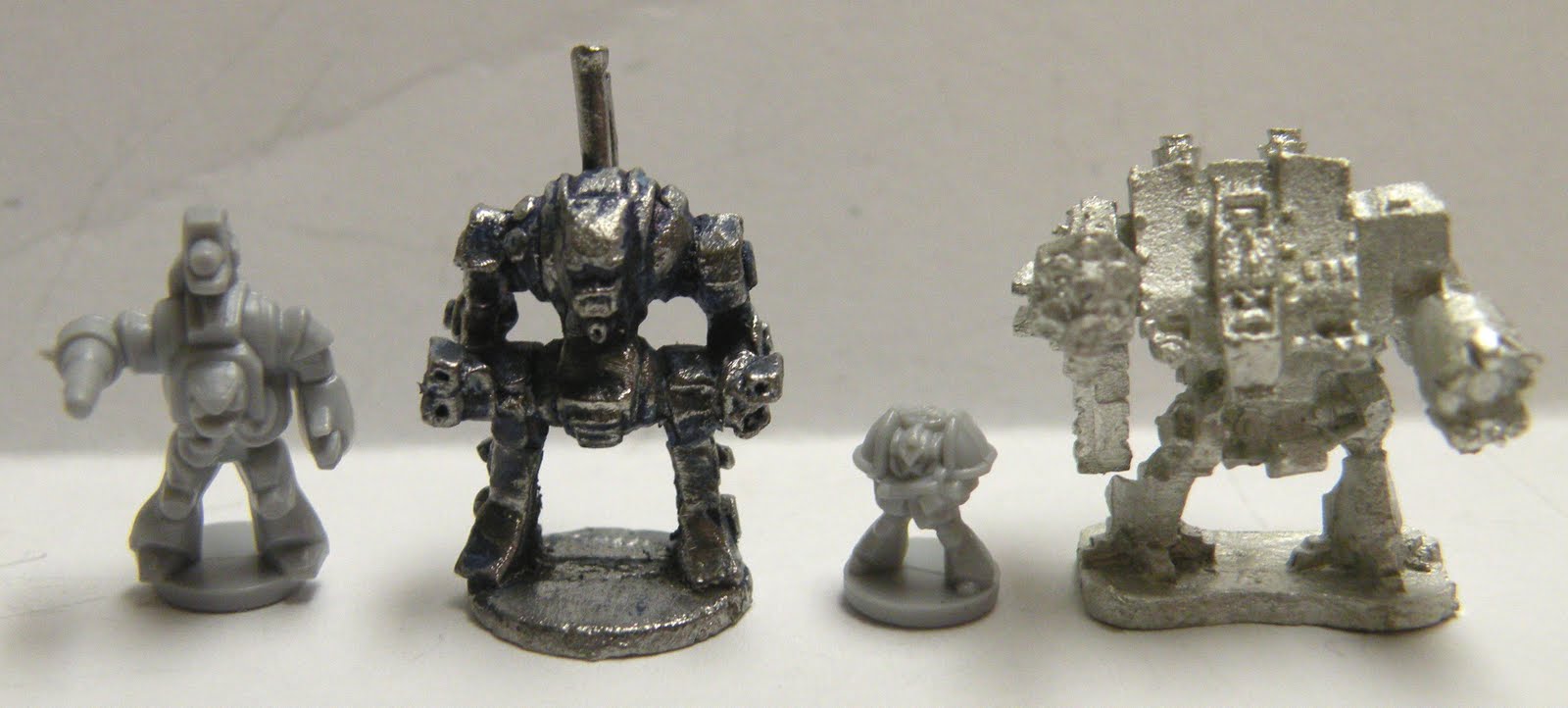 Sons of Twilight: Epic: Dreadnought Size Comparison