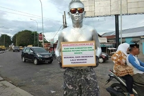 Manusia Silver Butuh Perhatian Pemerintah