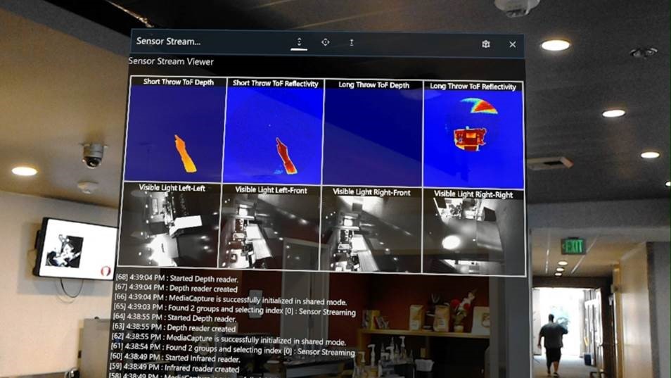 Image Sensors World: Microsoft Opens Access to Hololens Cameras