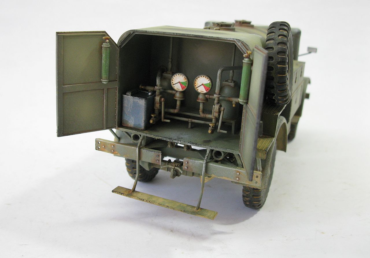 Panzerserra Bunker- Military Scale Models in 1/35 scale: Chevrolet CMP ...