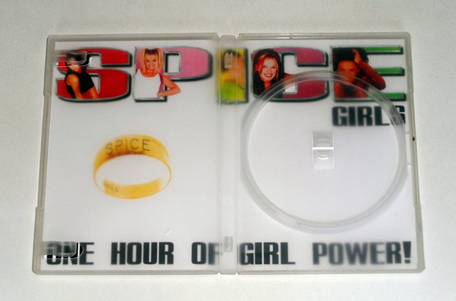 Melanie C Collection: DVD Spice Girls - One Hour Of Girl Power!