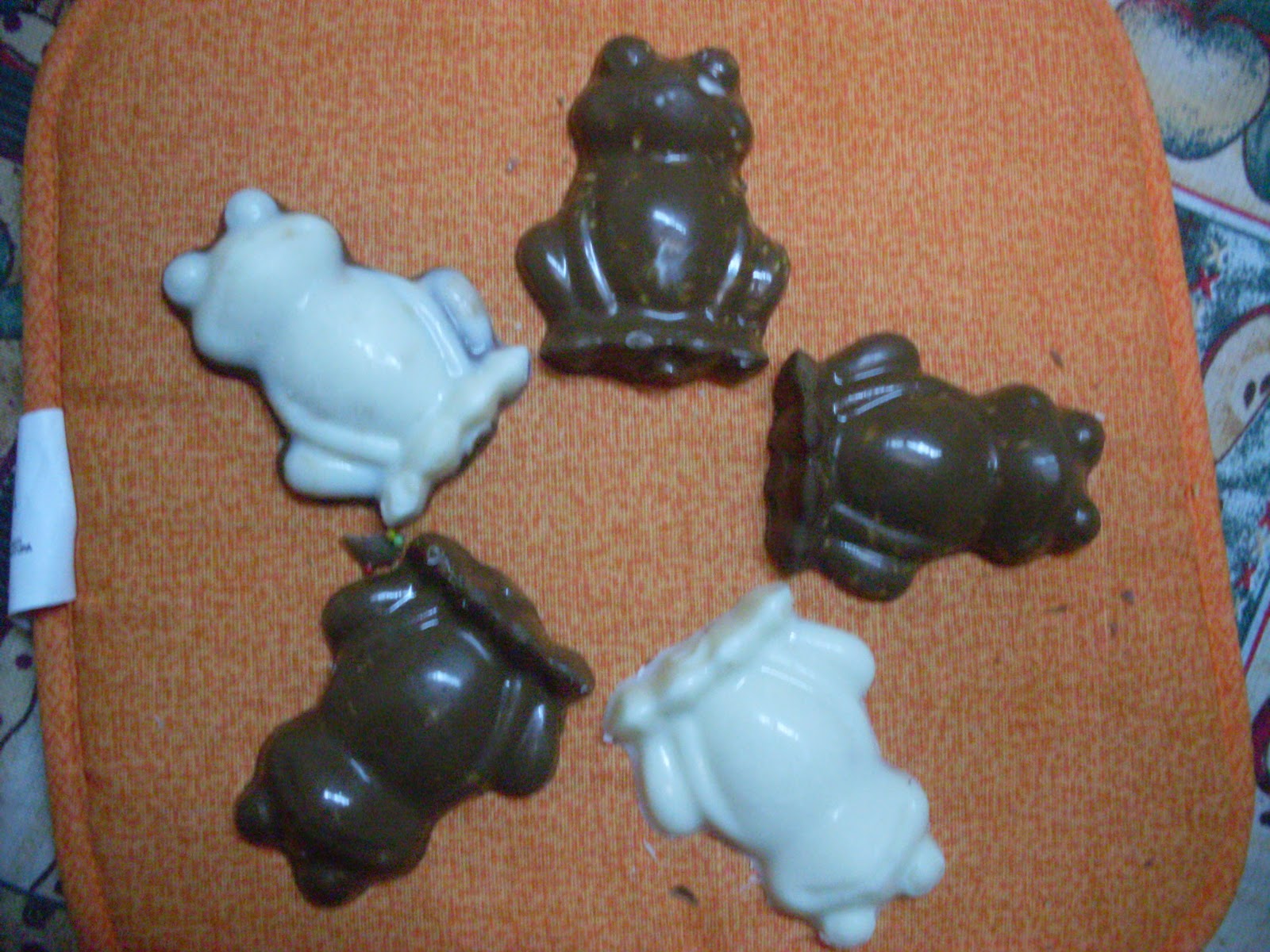 Chocolates Mi Choco-Bombon: CHOCOLATINES