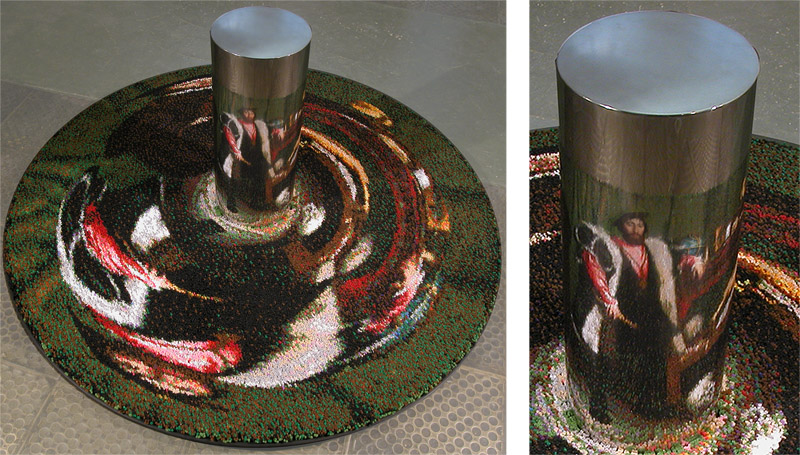 Simply Creative: Anamorphosis by Awtar Singh Virdi