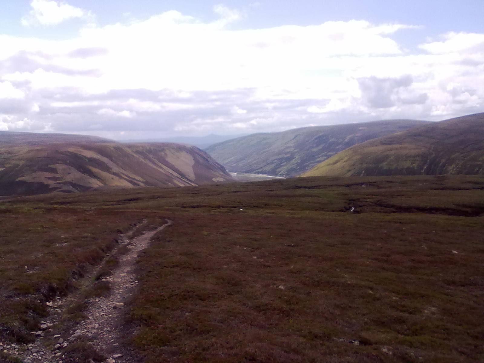 Exploring Scottish Trails: The Minigaig Pass