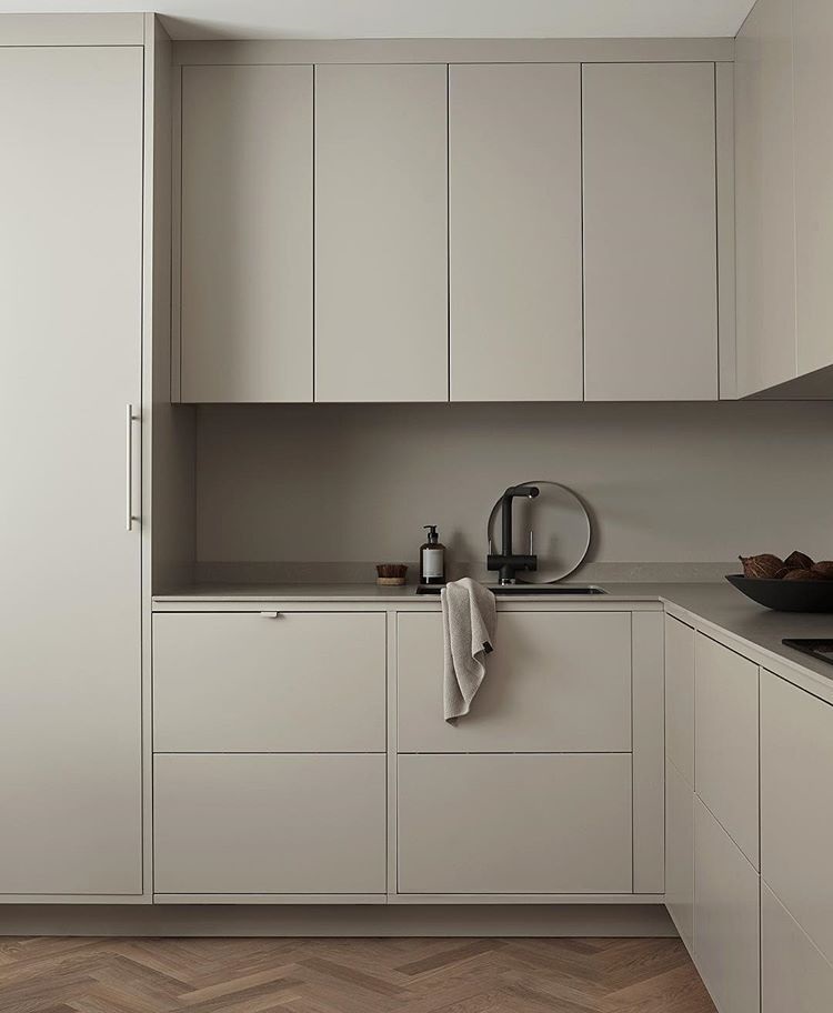 14 Minimalist Kitchen Cabinet Design model In 2019