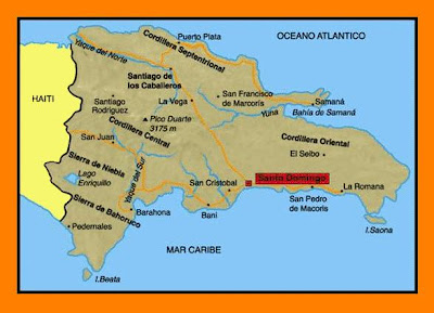 Blog Musical.: República Dominicana.Geografía y Relieve