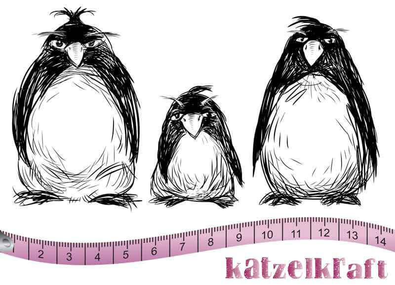 Katzelkraft - Grumpy Penguin