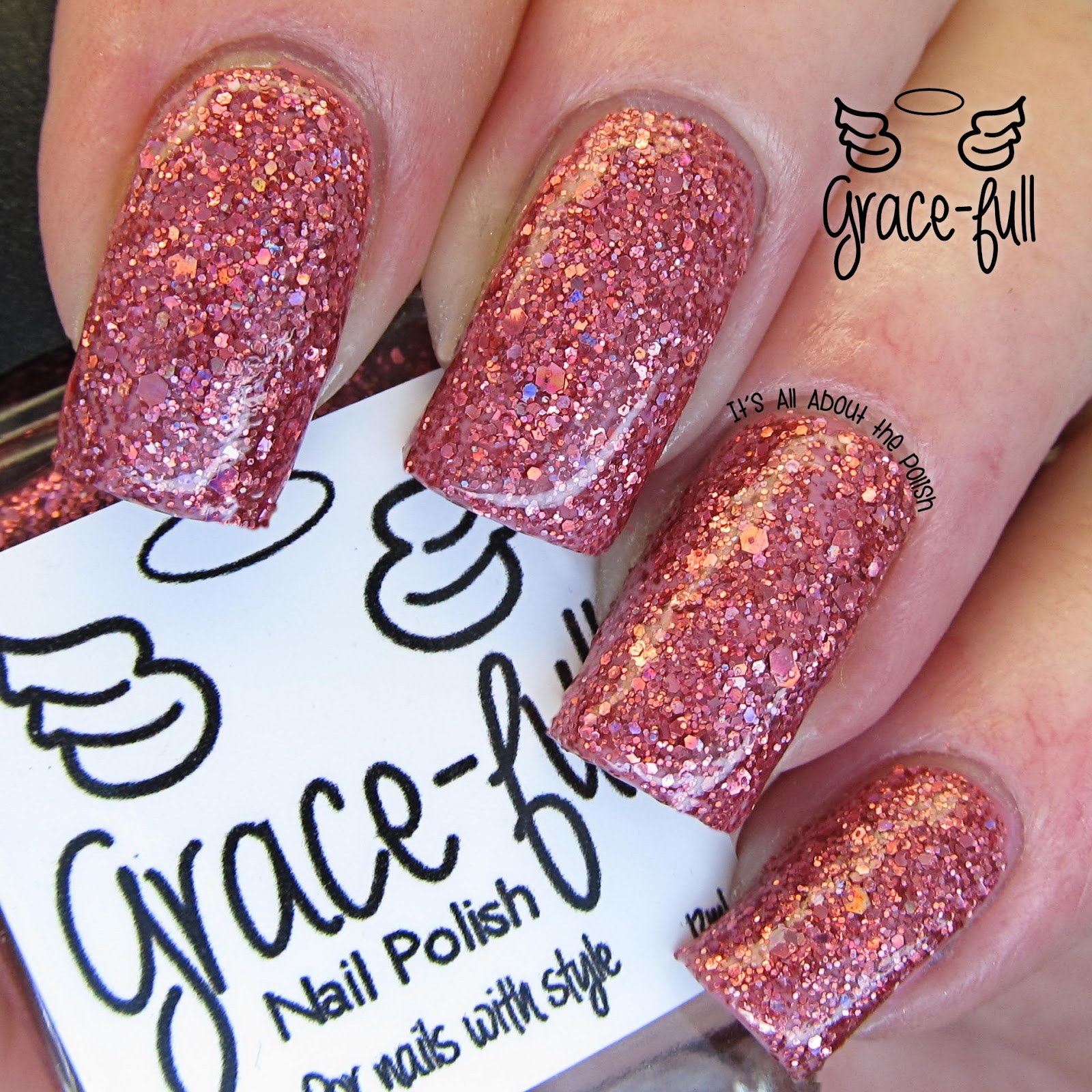 It's all about the polish: Grace-full Nail Polish Nail That Accent ...
