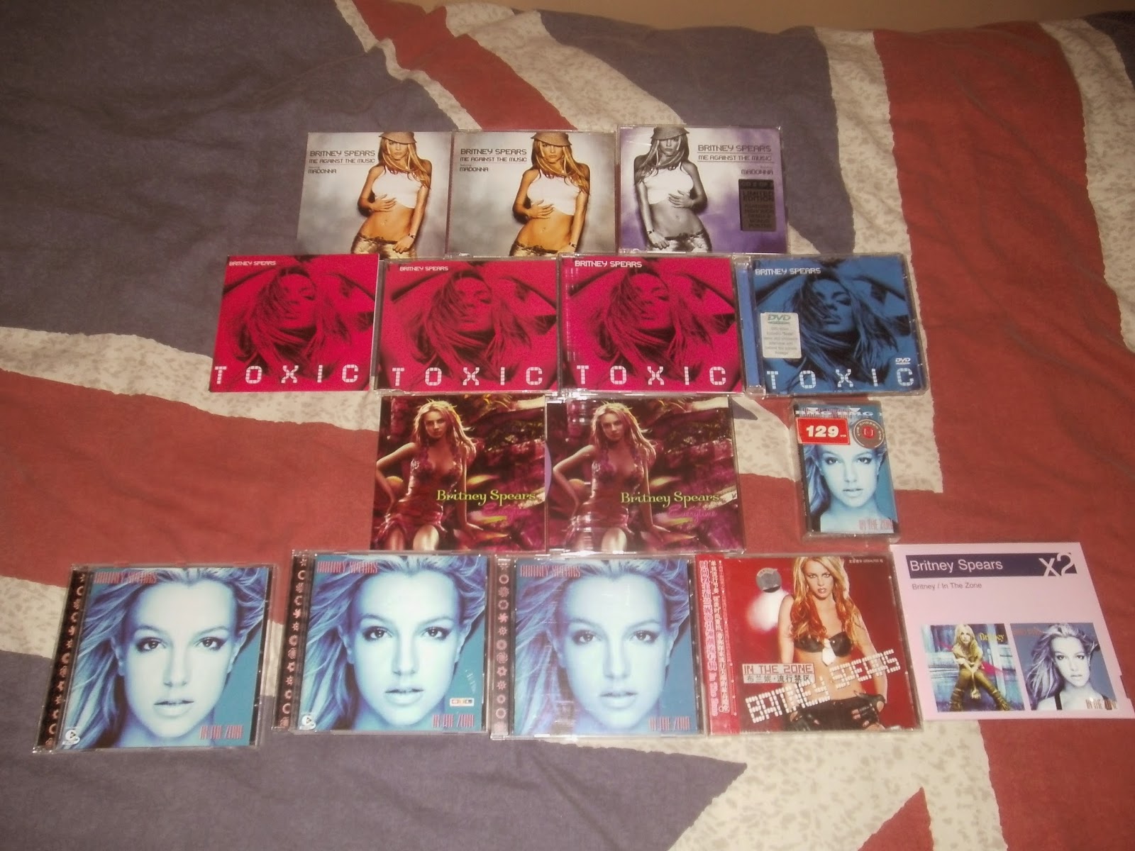 My Britney Spears Collection: CD Collection