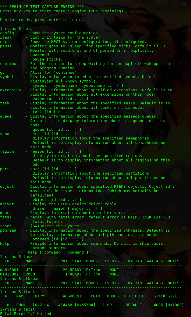 Hesham M. Almatary : [Tutorial] Play with RTEMS/OpenRISC - A complete ...
