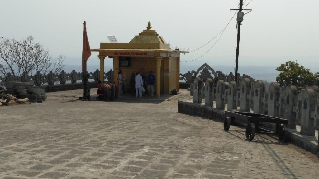 Hindu Temples of India: Anasuya Mata Temple, Mahur, Maharashtra