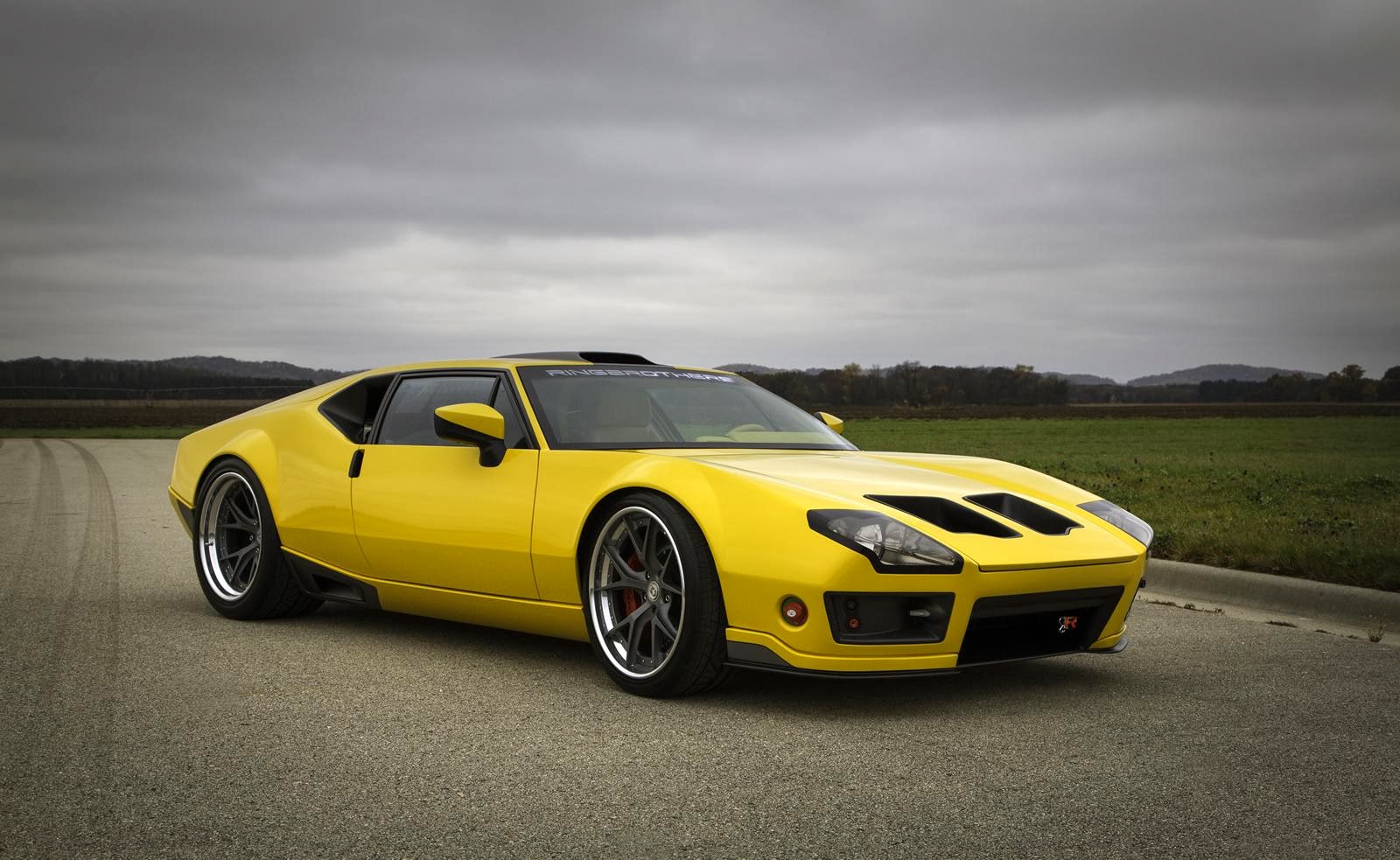 SEMA2013: De Tomaso Pantera Restyled by Ringbrothers : ebeasts.com