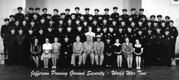 Abandoned Jefferson Proving Ground