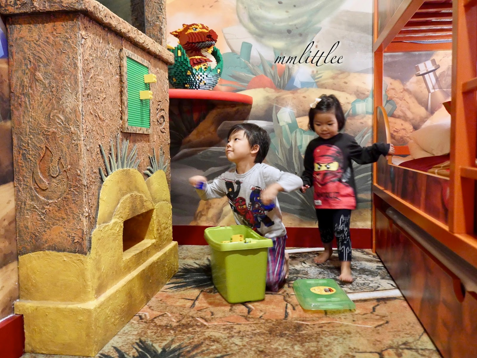 Legoland Malaysia Hotel: Ninjago Premium Room