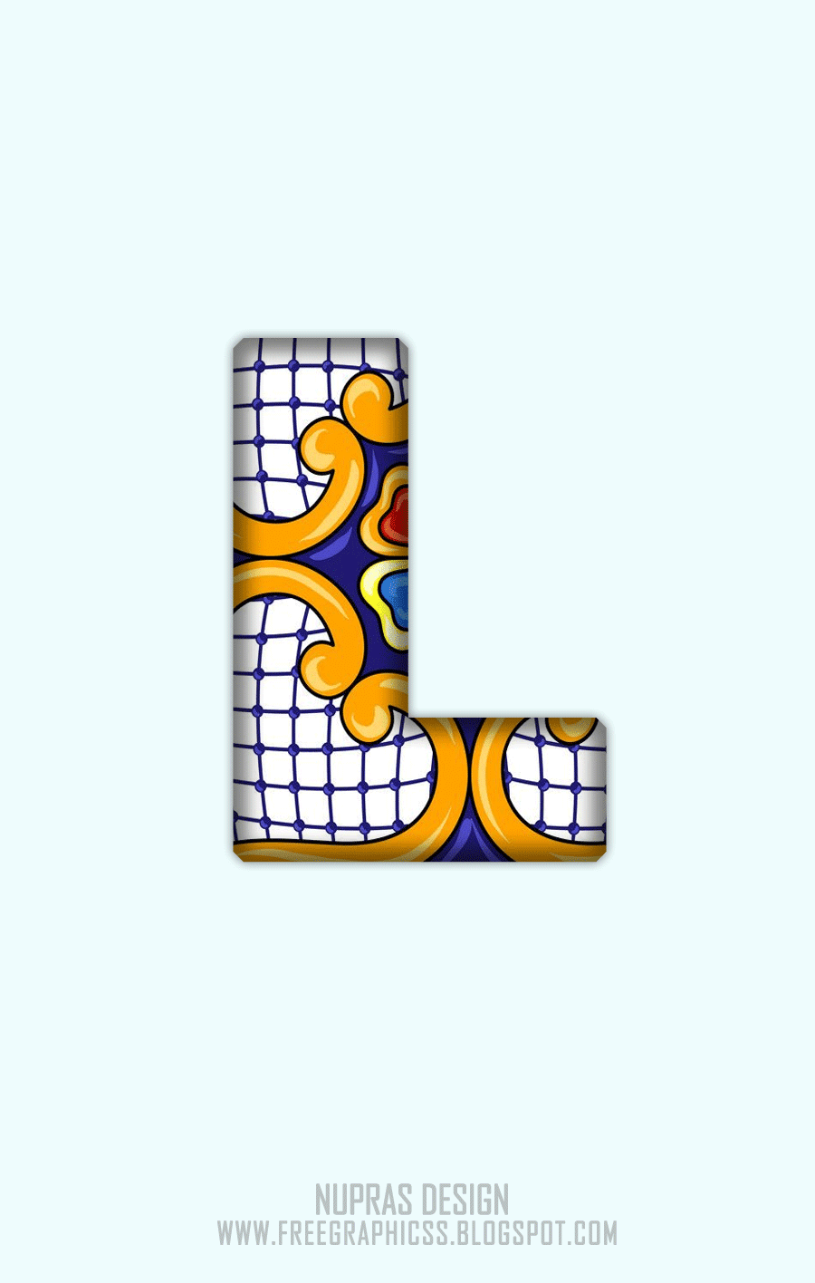 Alphabet Letters Design A to Z