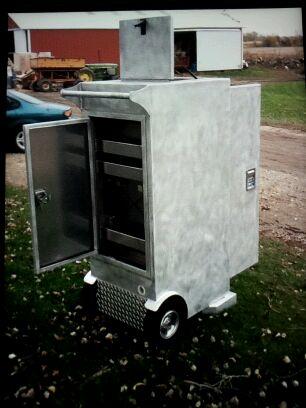 Frye Cattle: One of a kind custom made showbox for sale