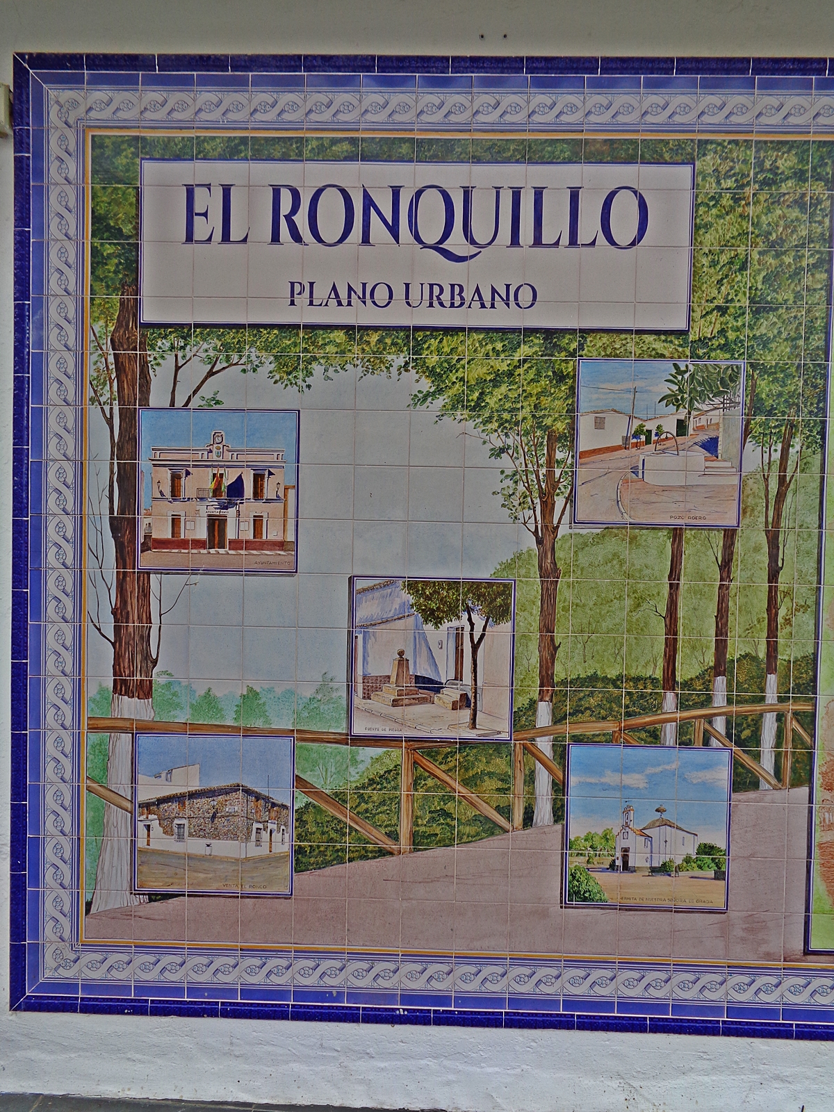 Sevillano Viajero: El Ronquillo