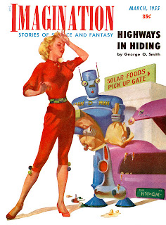 Saved From The Paper Drive: Pulp Art Gallery - H. W. McCauley