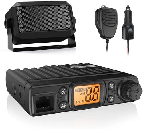 Review Radioddity CB-27 Mini CB Radio Mobile