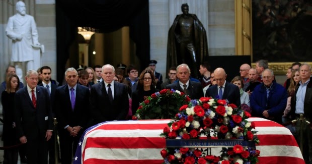 Former CIA Directors And Current CIA Director Pay Their Respects To ...