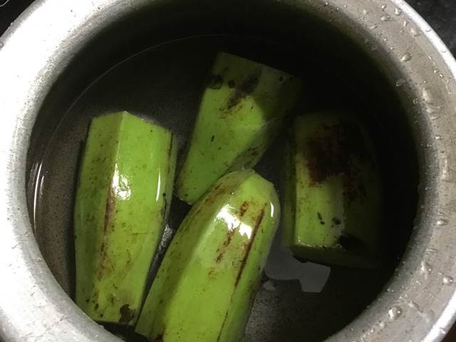 Plantain Paratha - Raw Banana Stuffed Paratha