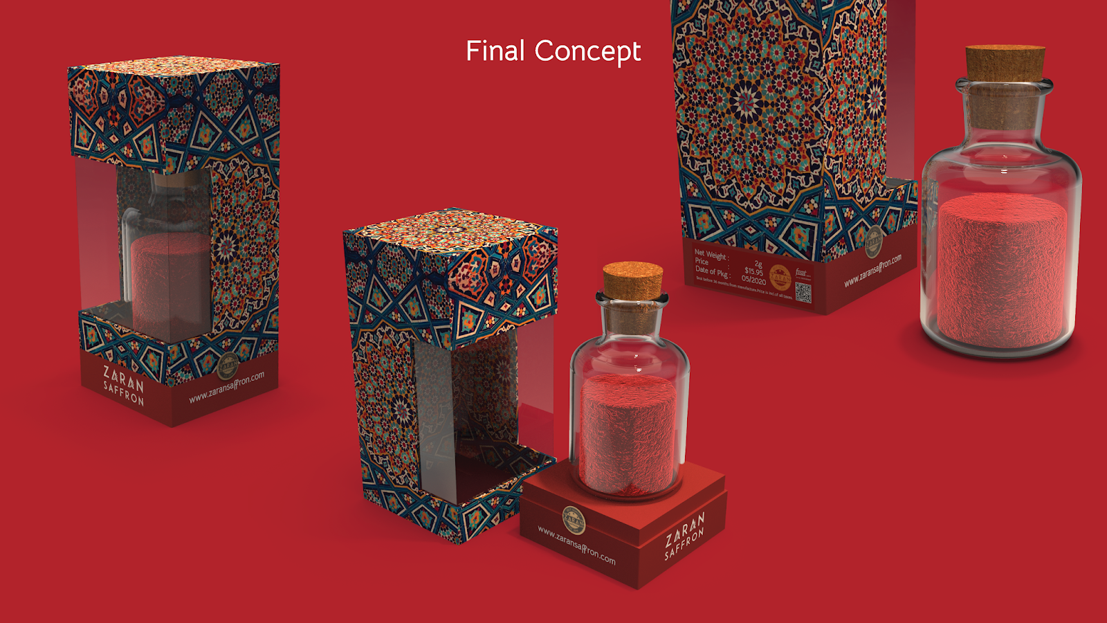 Zaran Persian Saffron – Packaging Of The World