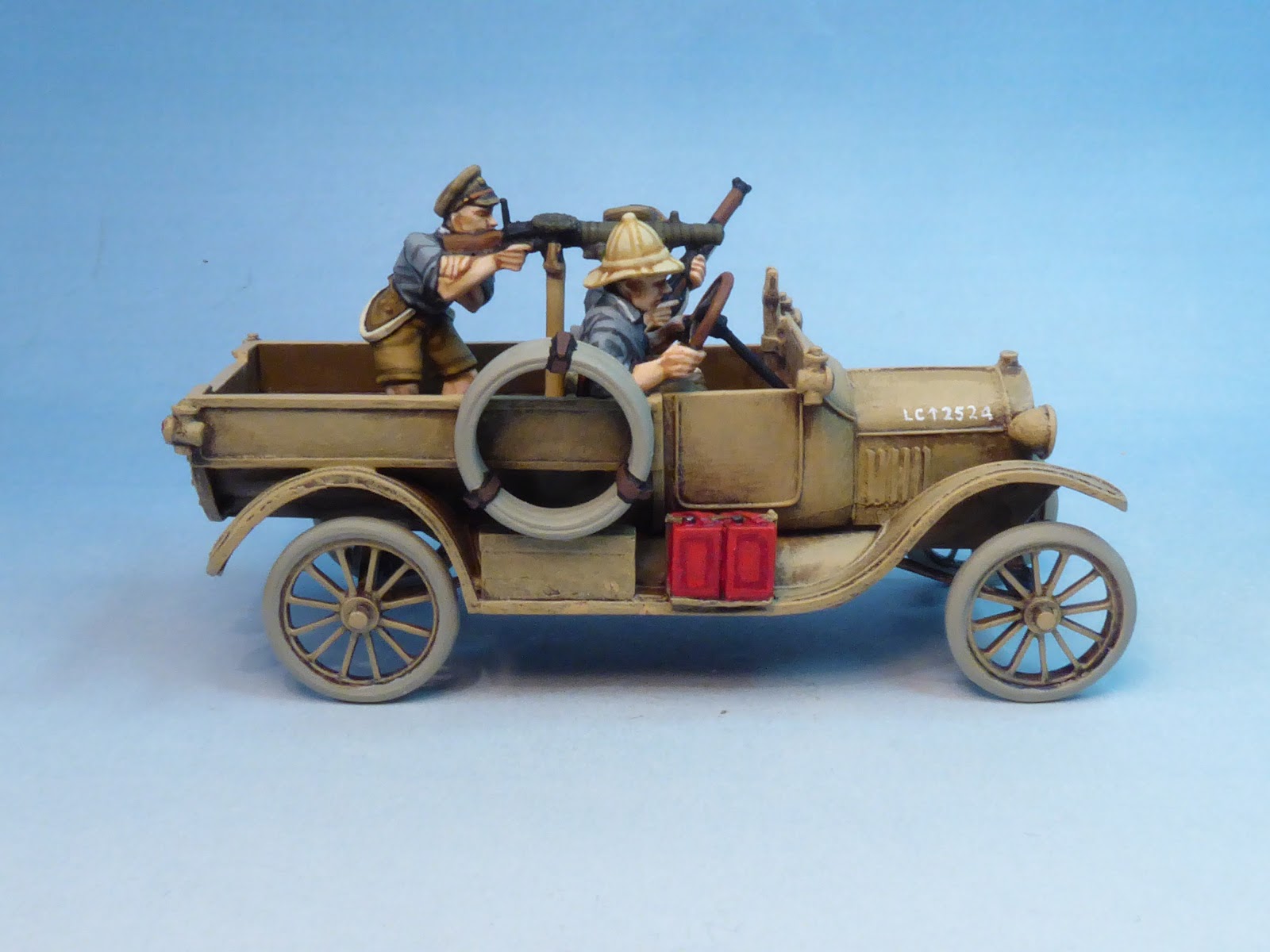 [TMP] "Light Car Patrol Model T Utility and crew." Topic