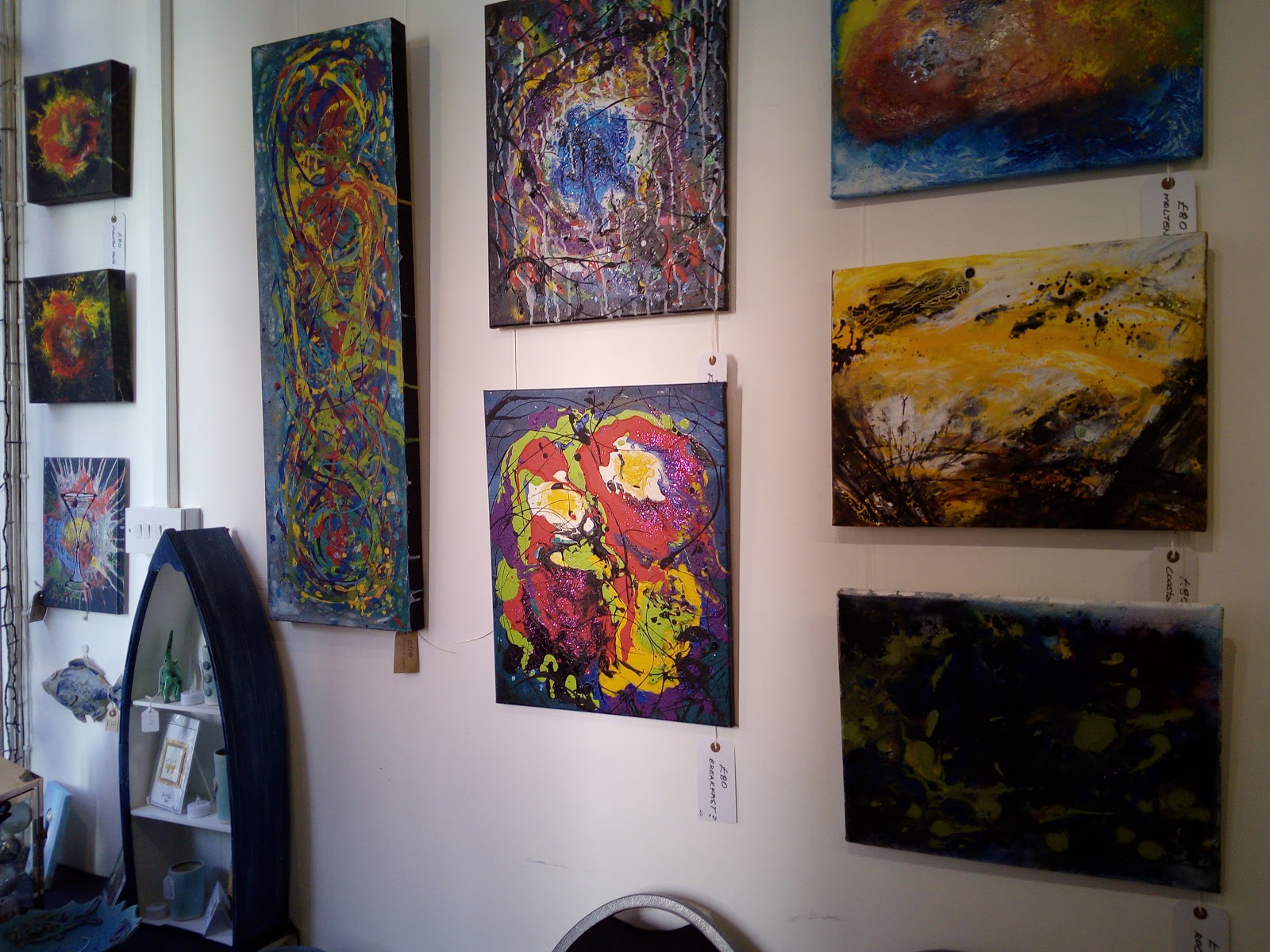 thanetonline: Lesley Gray at York Street Gallery in Ramsgate