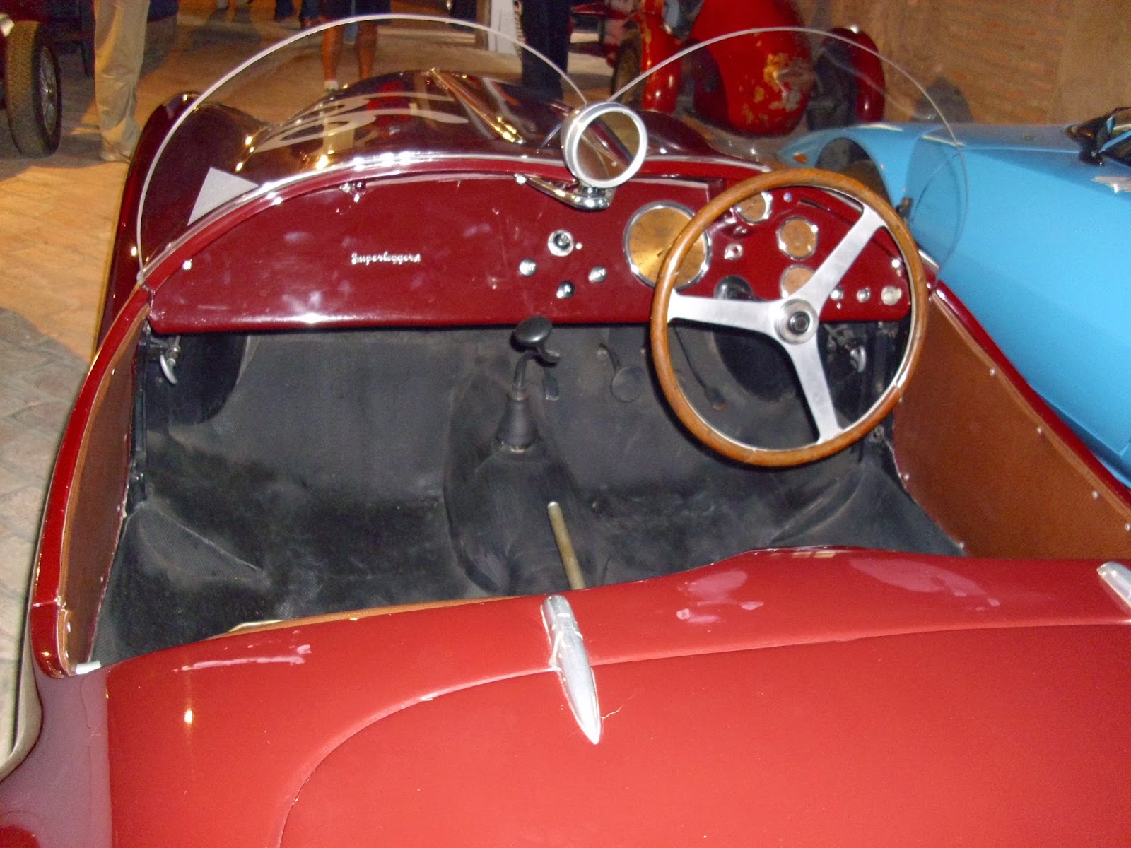 Autos: El primer Ferrari: Auto Avio 815 de 1940