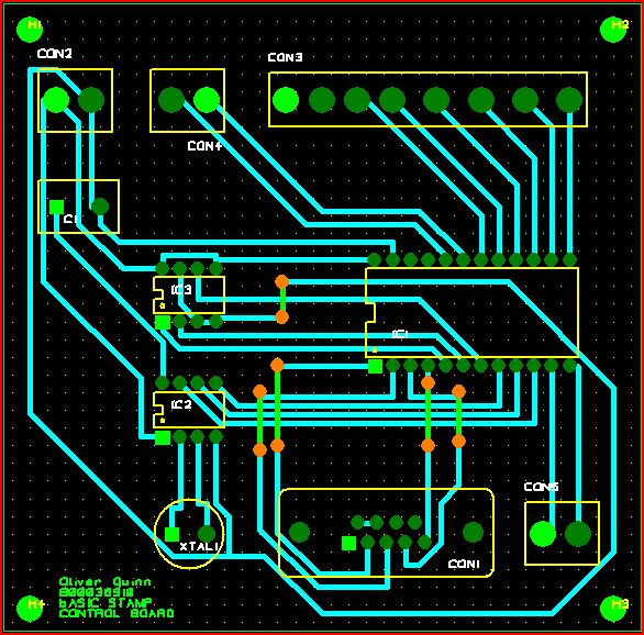 Ollie's 3rd year project