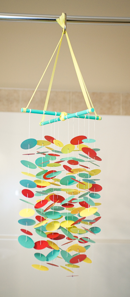 Scrap Yard Cards: Paper Mobile