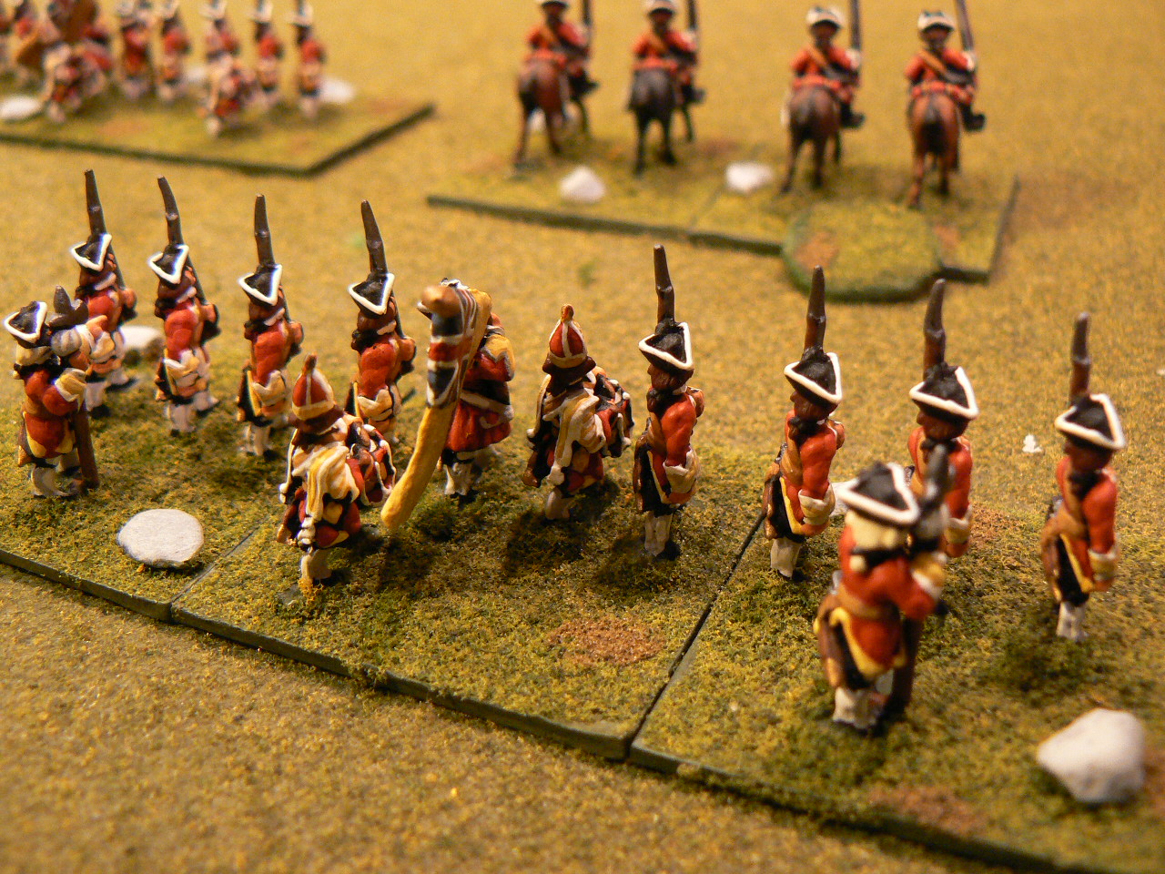 Dots of Paint: Jacobite Battles