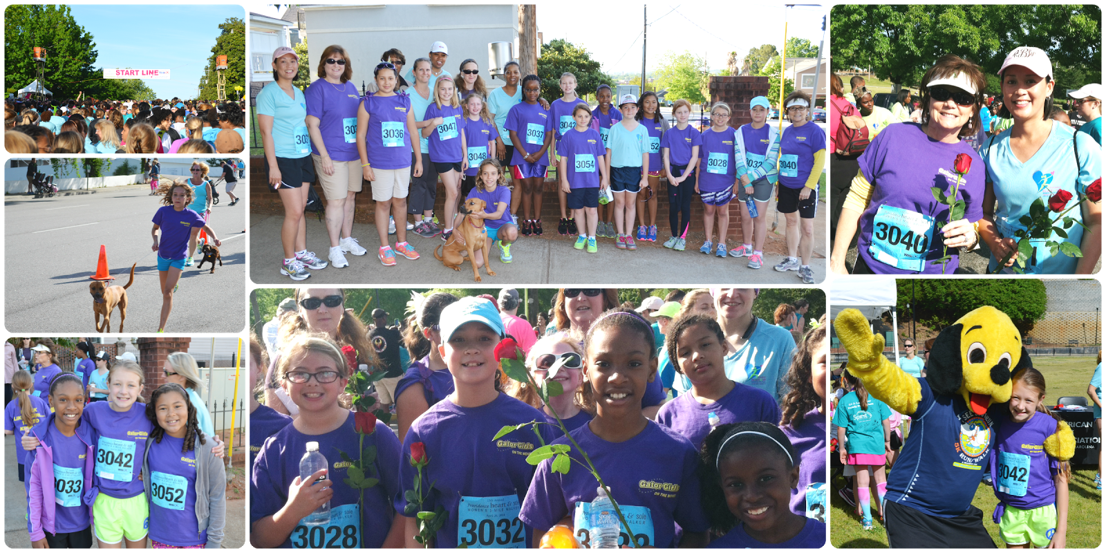 Lake Carolina Elementary Communigator: Gator Girls on the Run