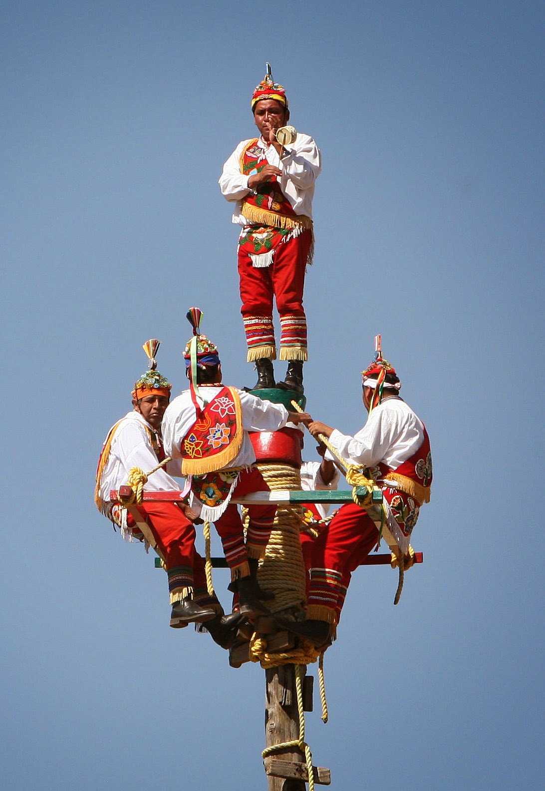 Los Voladores de Papantla: los hombres pájaro de México
