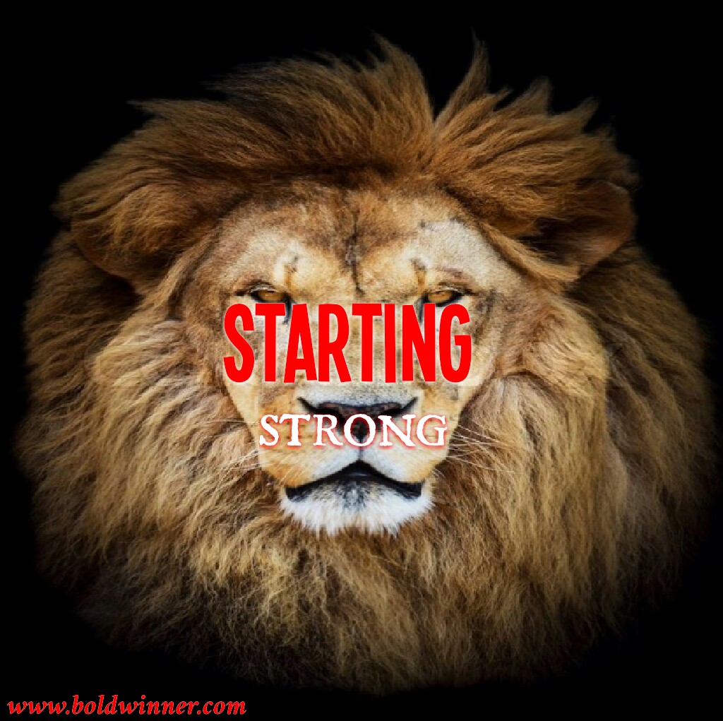 5 Ways To Start Out Strong This Year