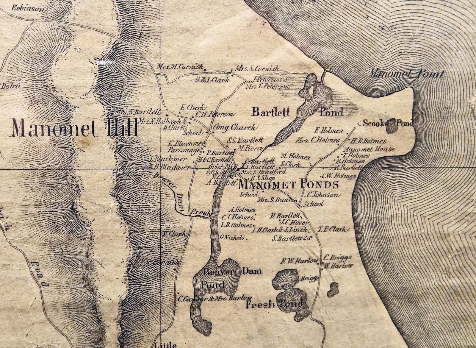 Joe's Retirement Blog: Then and Now, Manomet, Massachusetts, USA