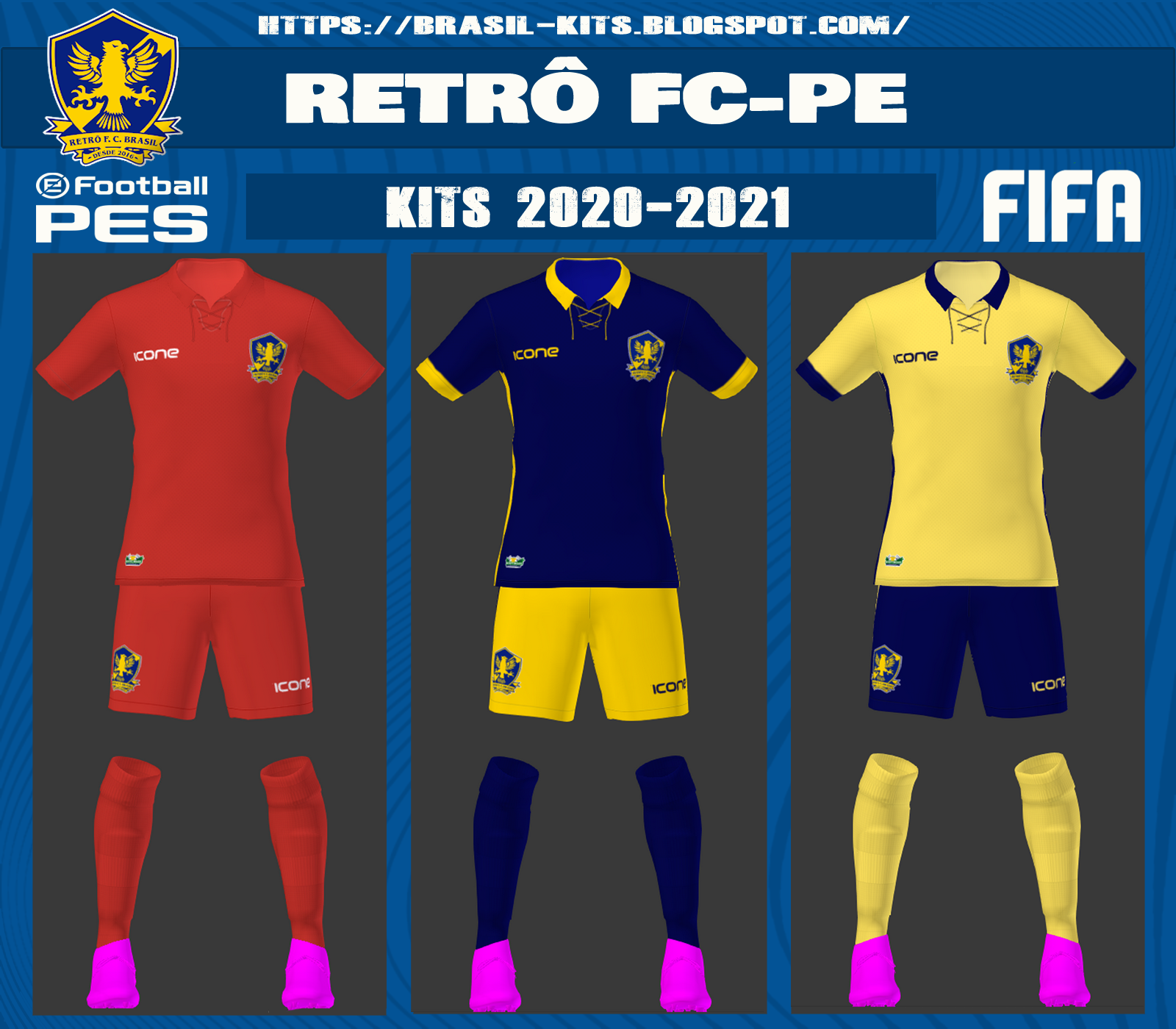 RETRÔ-PE KITS 2020-2021