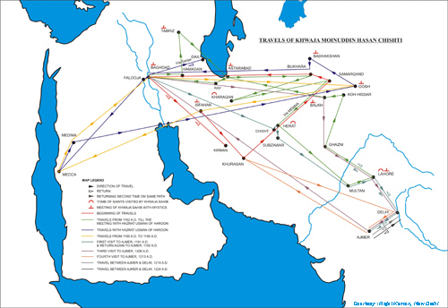 Hujra Shah Muqeem Basic: Life History of the Khwaja Gharib Nawaz, (R.A ...