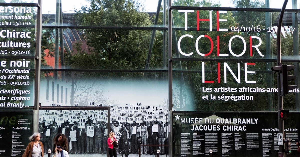 Entrée to Black Paris™: The Color Line - Part 1