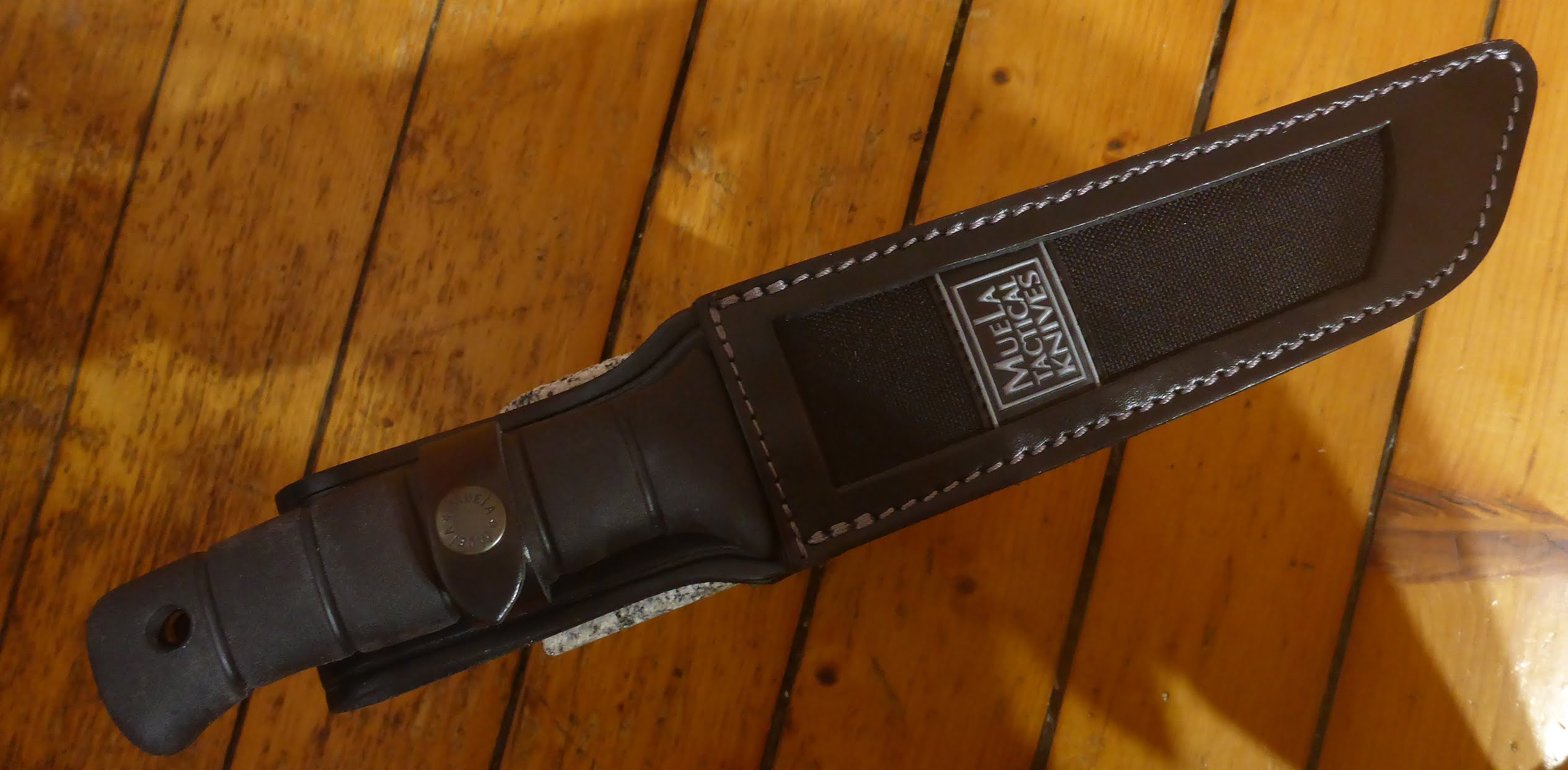 Hardcore Knives and tools for Wilderness Camping: Muela Tanto 19W A ...