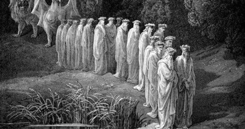 El purgatorio, la Divina Comedia II