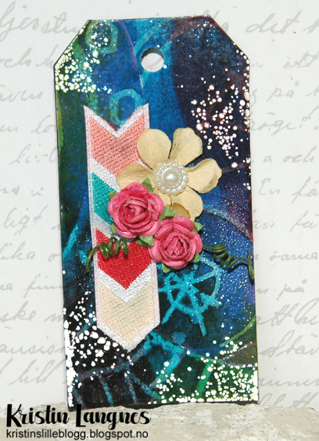 Scrappelyst: Små tags