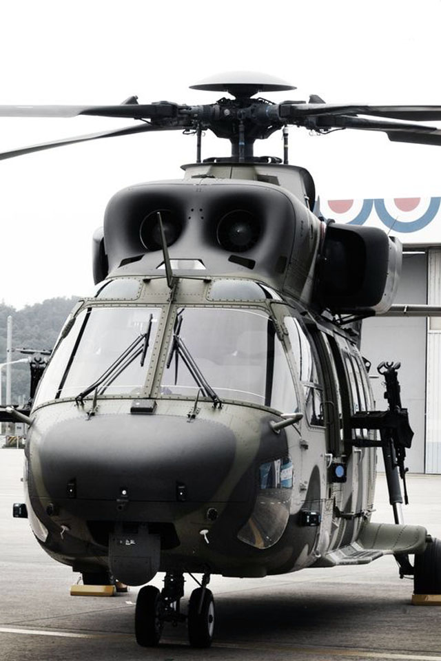 Defensa y Armas: Helicóptero mediano: KAI KUH-1 Surion (Corea del Sur)