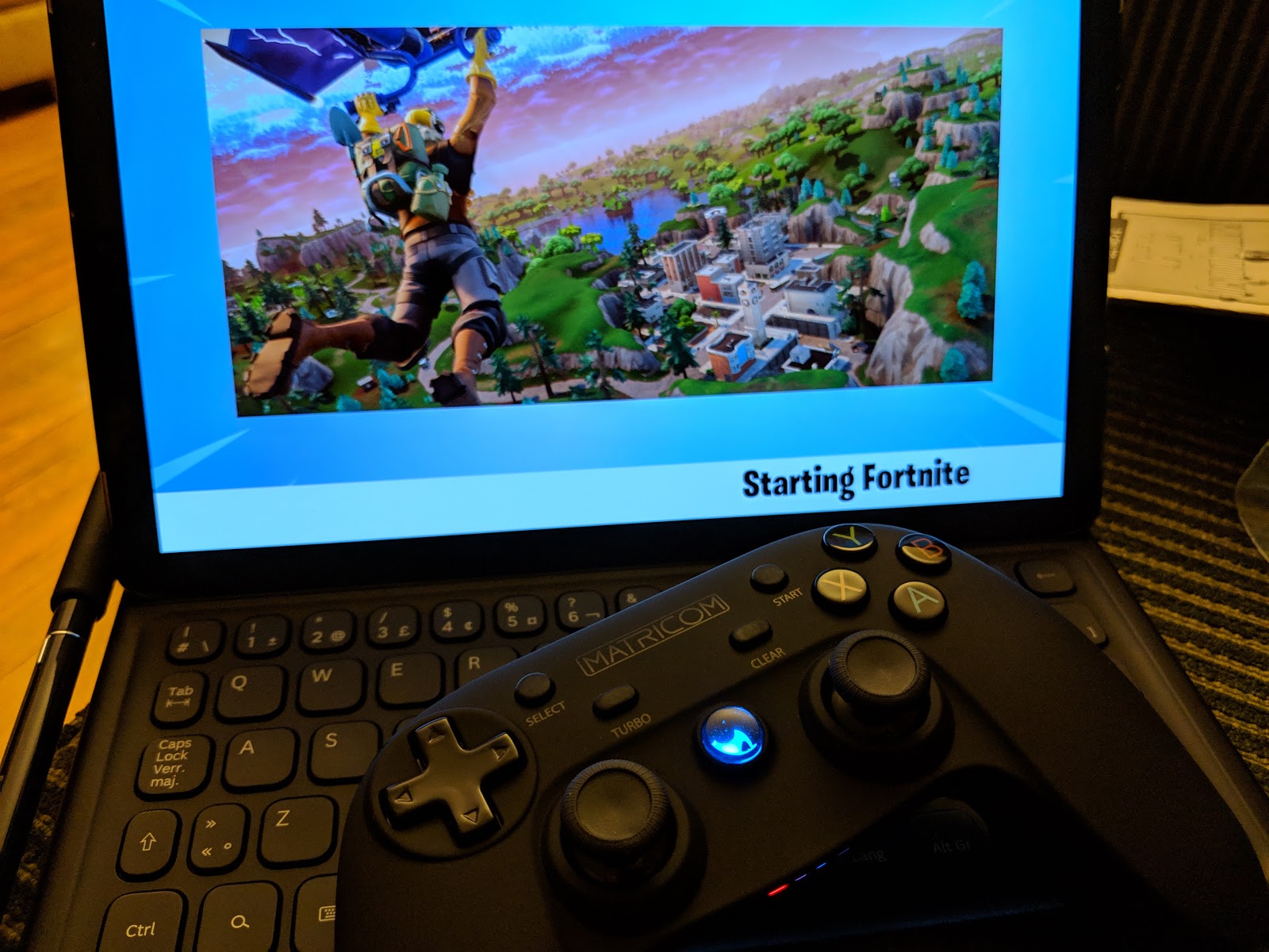 Reviewing the Matricom XYBA gamepad