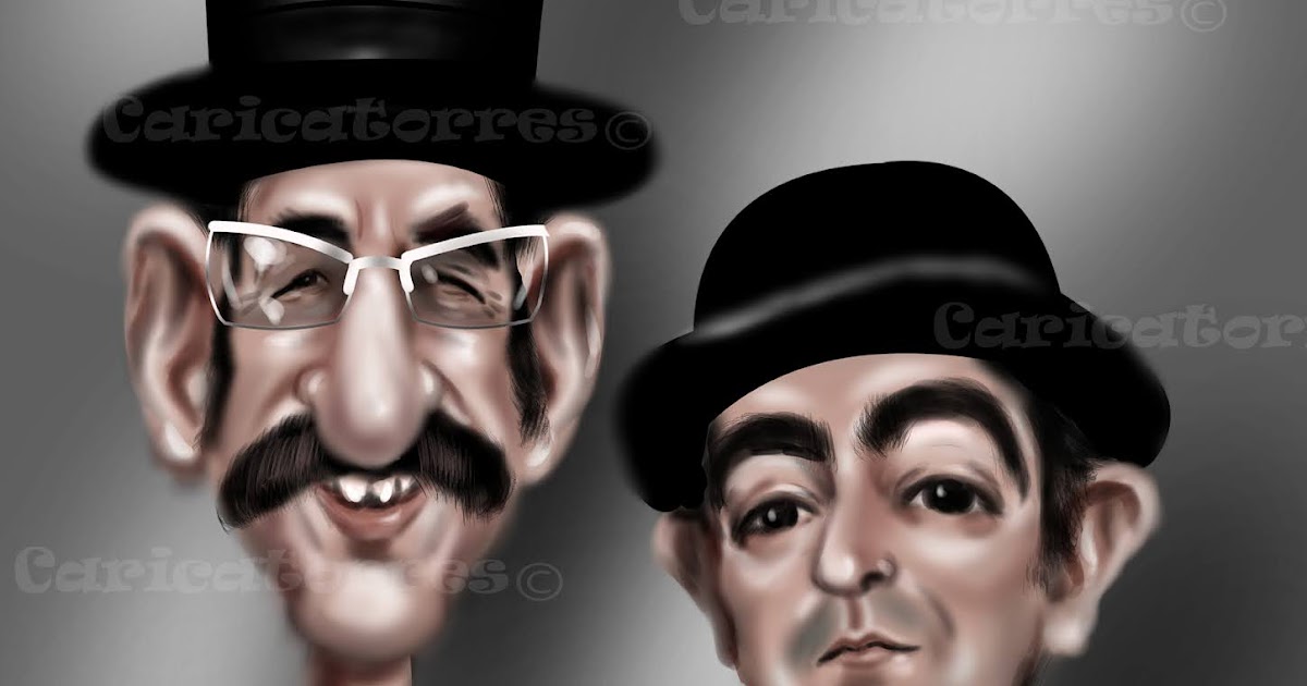 CARICATORRES: CARICATURA DE TIP Y COLL