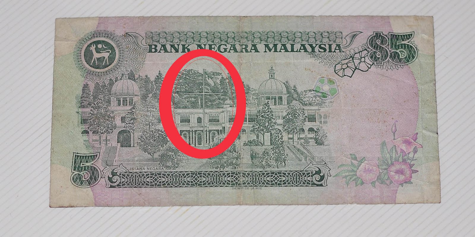 minat_duit: Wang Kertas- Lima Ringgit Siri pertama dan Kedua / Bank ...