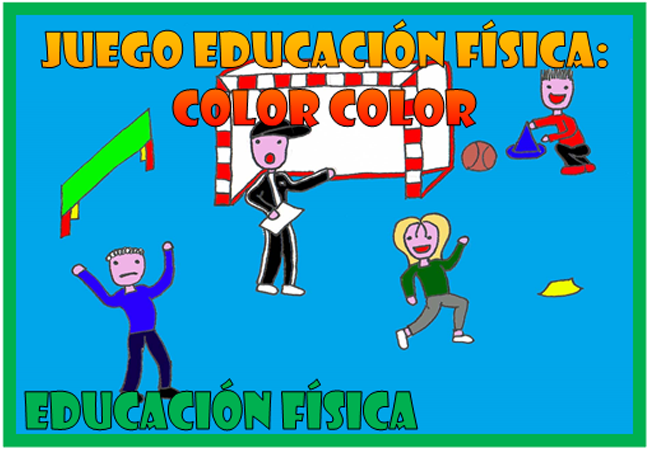 Juego EF: Color Color con adaptación al Covid [Educación Física ...